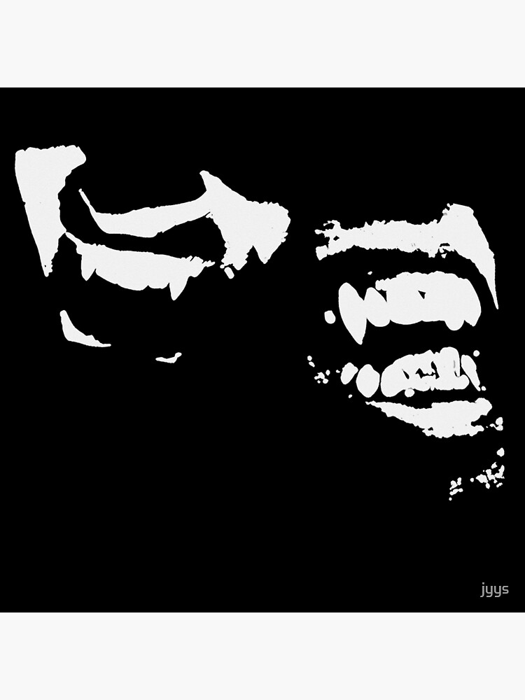 "Opium Vampire Teeth Carti Merch" Poster for Sale by jyys | Redbubble