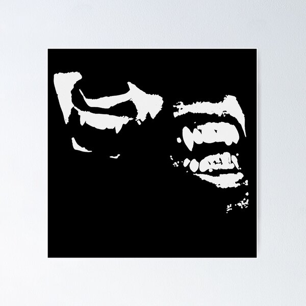 "Opium Vampire Teeth Carti Merch" Poster for Sale by jyys | Redbubble