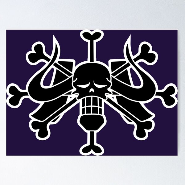 "Rocks D Xebec One Piece Bounty Rocks Wanted" Poster for Sale by One ...