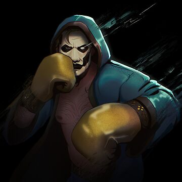 "Boxer Papa IV" Sticker for Sale by simpera | Redbubble