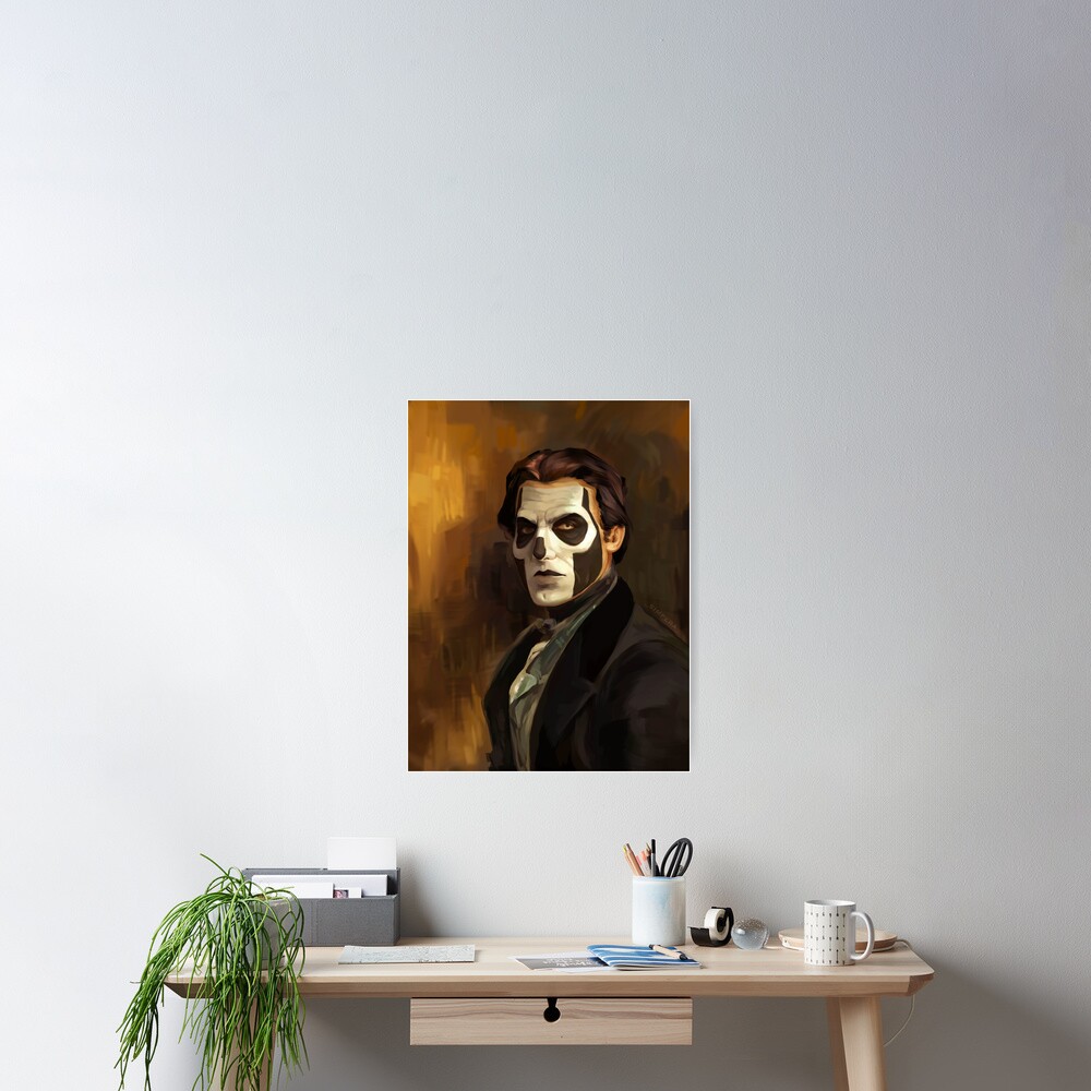 "Papa III (Terzo) - Eugène Delacroix's Self Portrait" Sticker for Sale ...