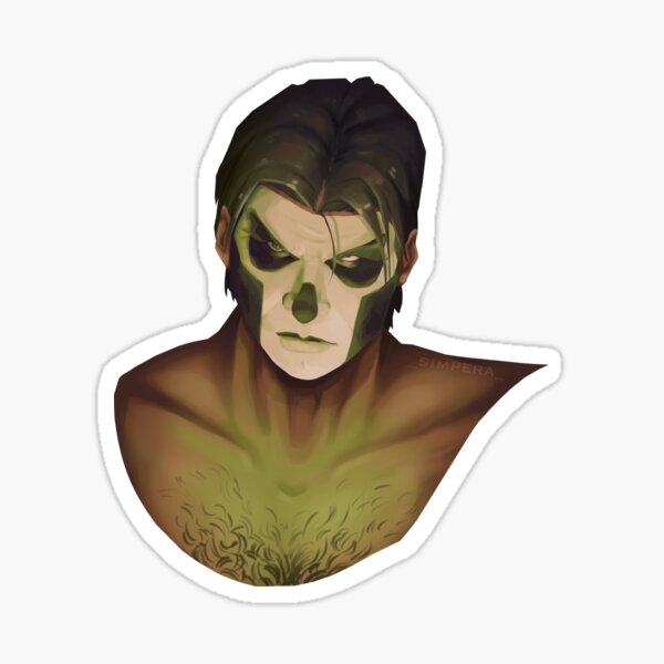 "Terzo Me-yow (No-Background)" Sticker for Sale by simpera | Redbubble