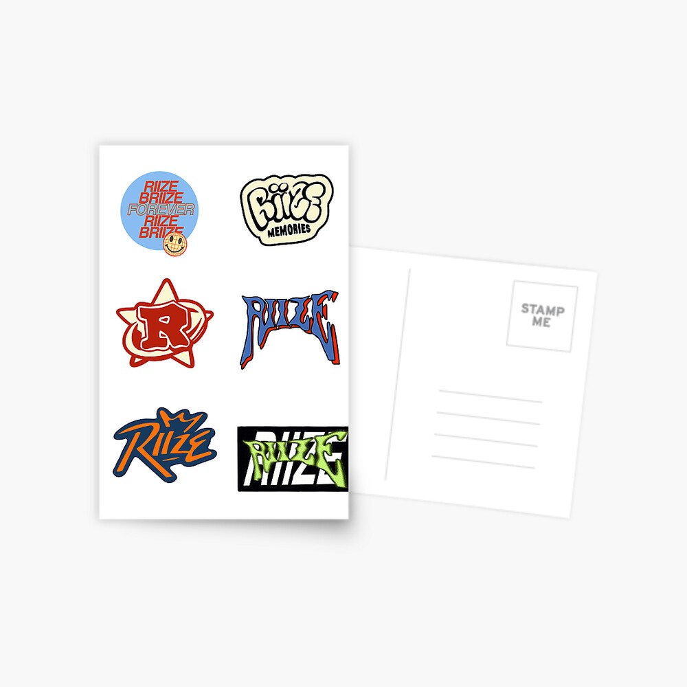 "Riize Sticker Pack" Sticker for Sale by maknaeandco | Redbubble