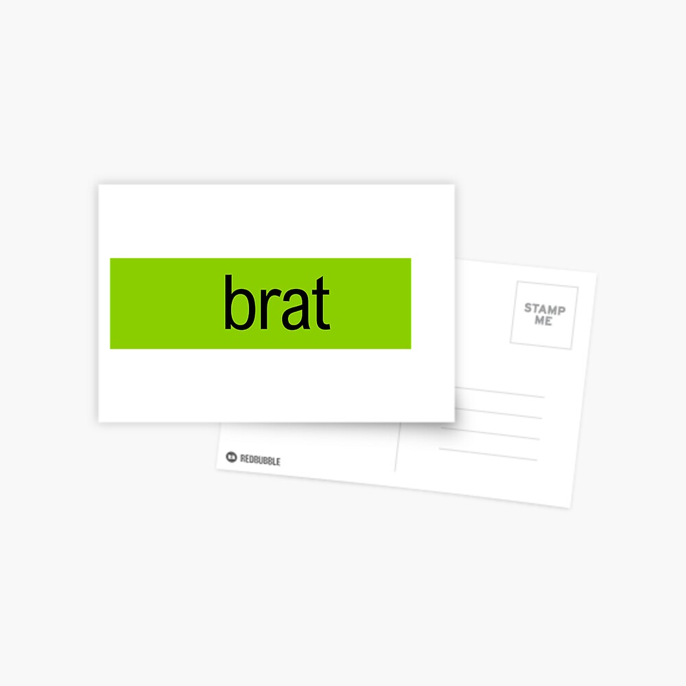 "BRAT Summer" Sticker for Sale by Madiigriffin | Redbubble