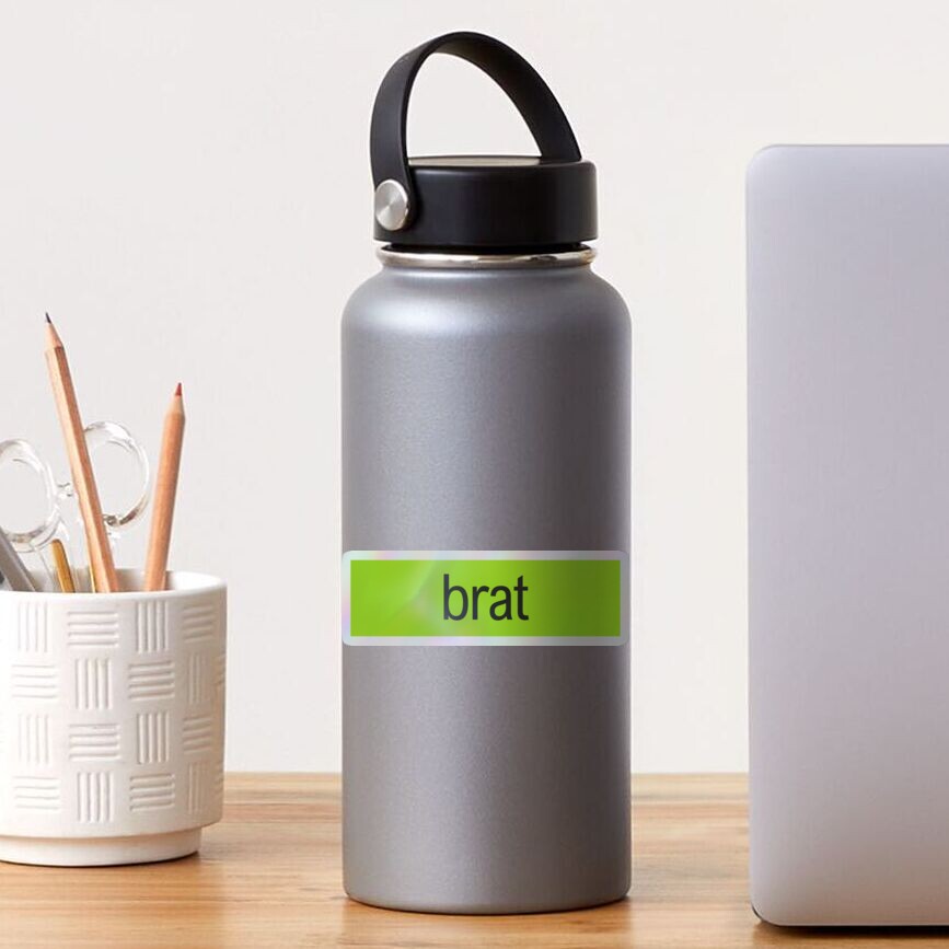 "BRAT Summer" Sticker for Sale by Madiigriffin | Redbubble