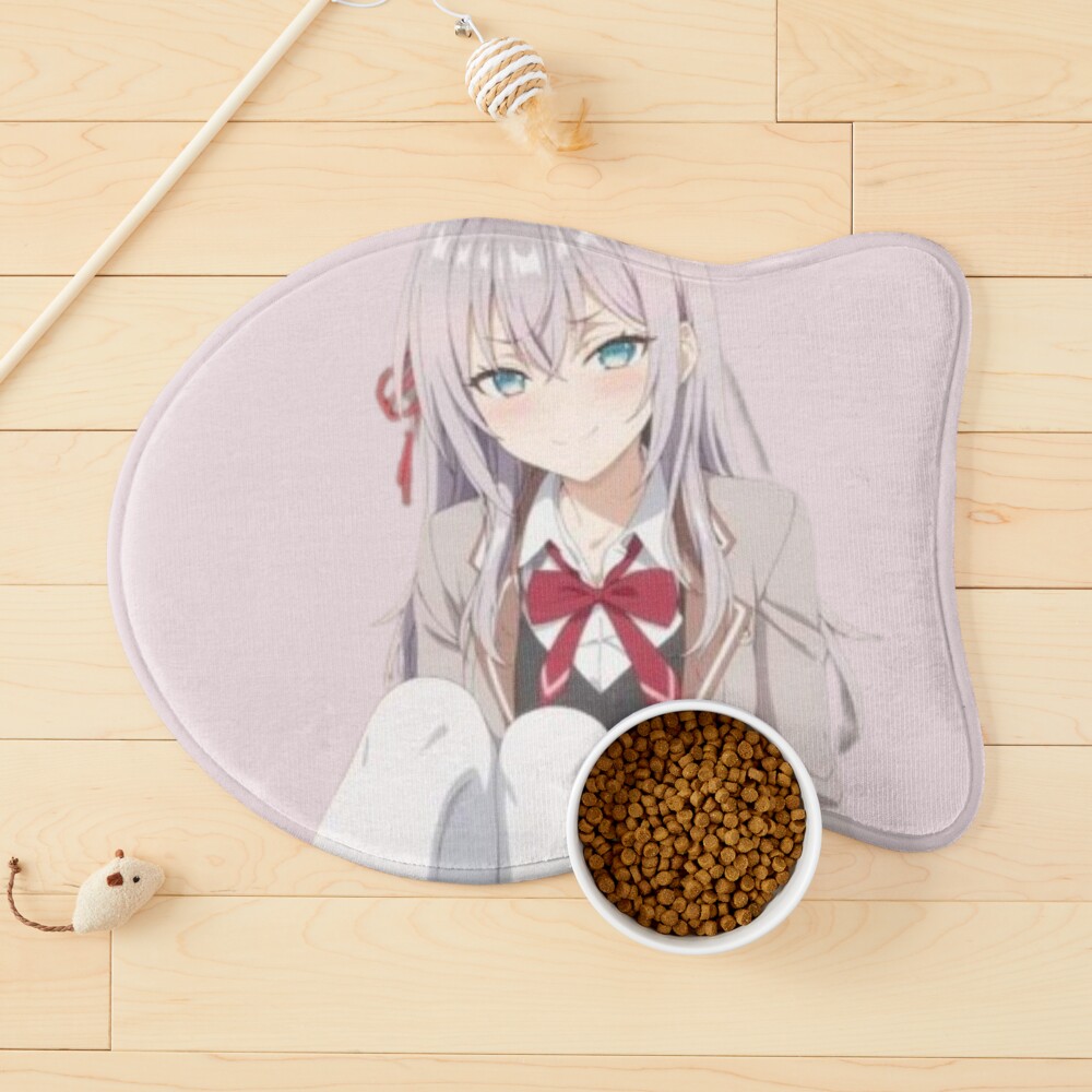 " Alya sometimes hides her feelings in Russian" Sticker by RIDKARTUR ...