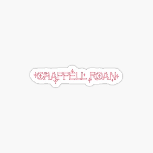 "chappell roan logo" Sticker for Sale by envytheleaves | Redbubble