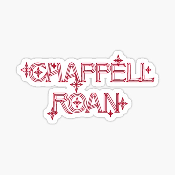 "chappell roan logo" Sticker for Sale by envytheleaves | Redbubble