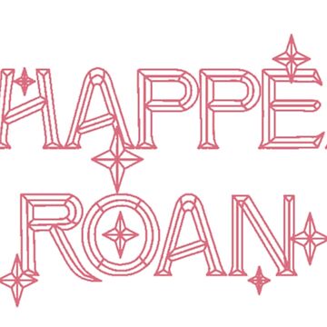 "chappell roan logo" Sticker for Sale by envytheleaves | Redbubble