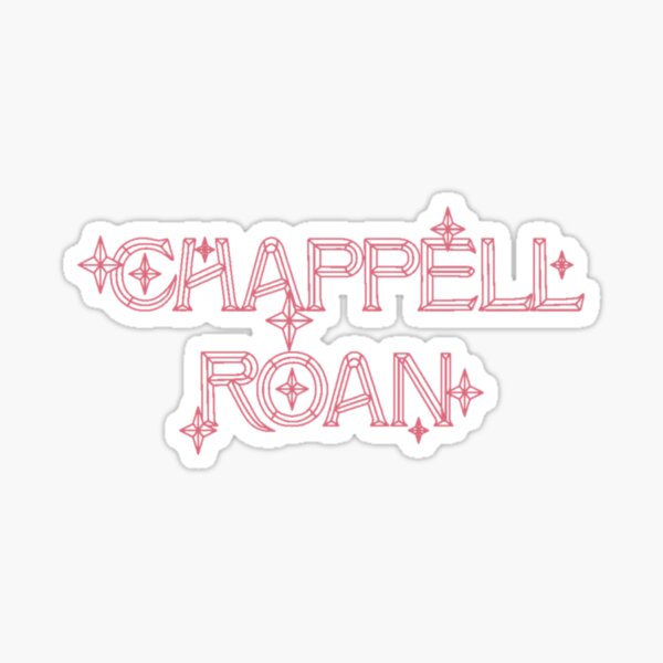 "chappell roan logo" Sticker for Sale by envytheleaves | Redbubble