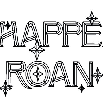"chappell roan logo" Sticker for Sale by envytheleaves | Redbubble