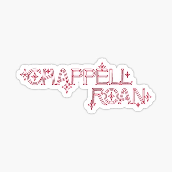 "chappell roan logo" Sticker for Sale by envytheleaves | Redbubble