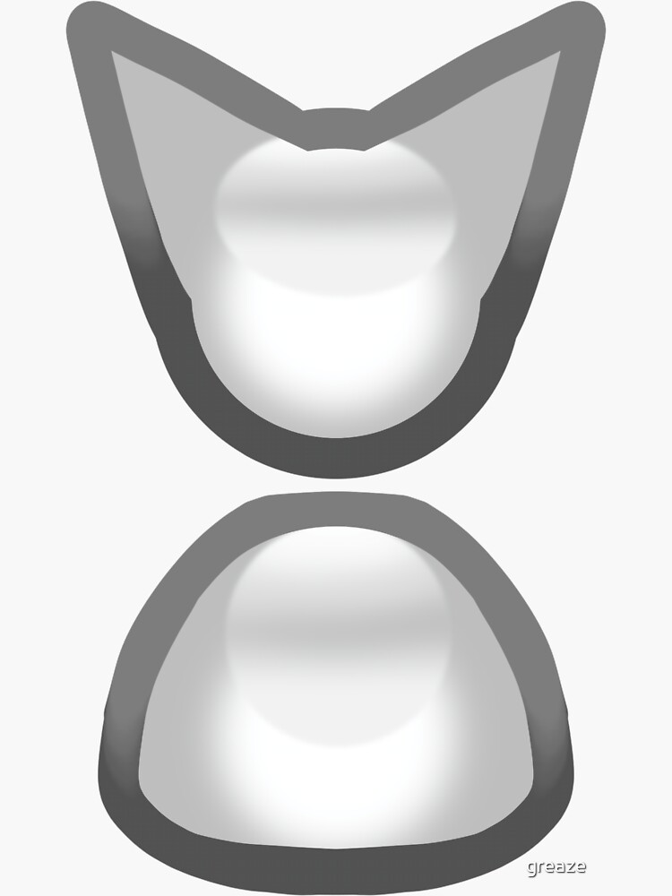 "femtanyl profile icon sticker" Sticker for Sale by greaze | Redbubble