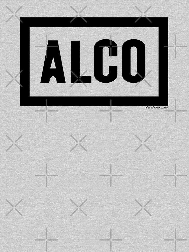 "ALCO - American Locomotive Company - 1960s Logo" T-shirt for Sale by ...