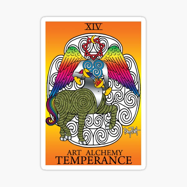 Temperance tarot zodiac sign - Horoscopeaz.com