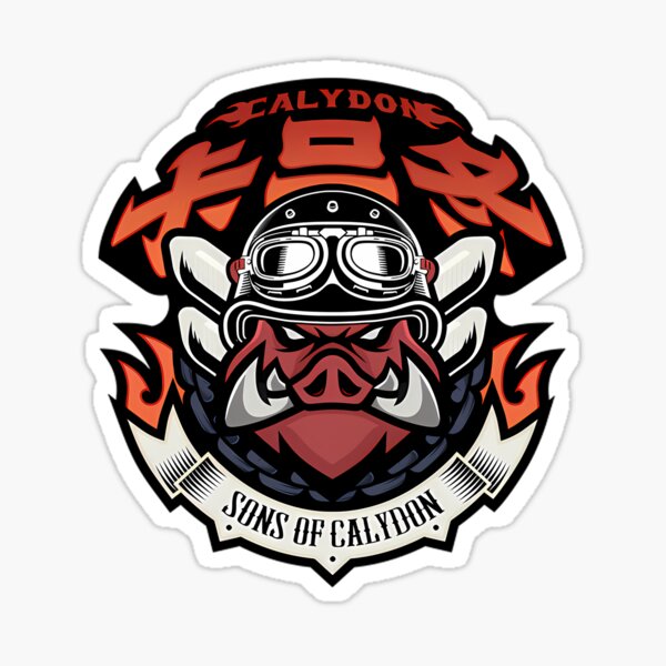 "Sons of Calydon - Zenless Zone Zero" Sticker for Sale by Zirxecs ...