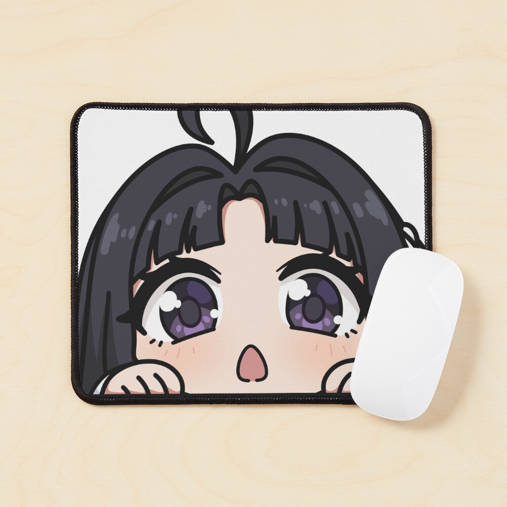 "Subaru Awa "Peeking" Girls Band Cry Togenashi Togeari Anime Chibi ...