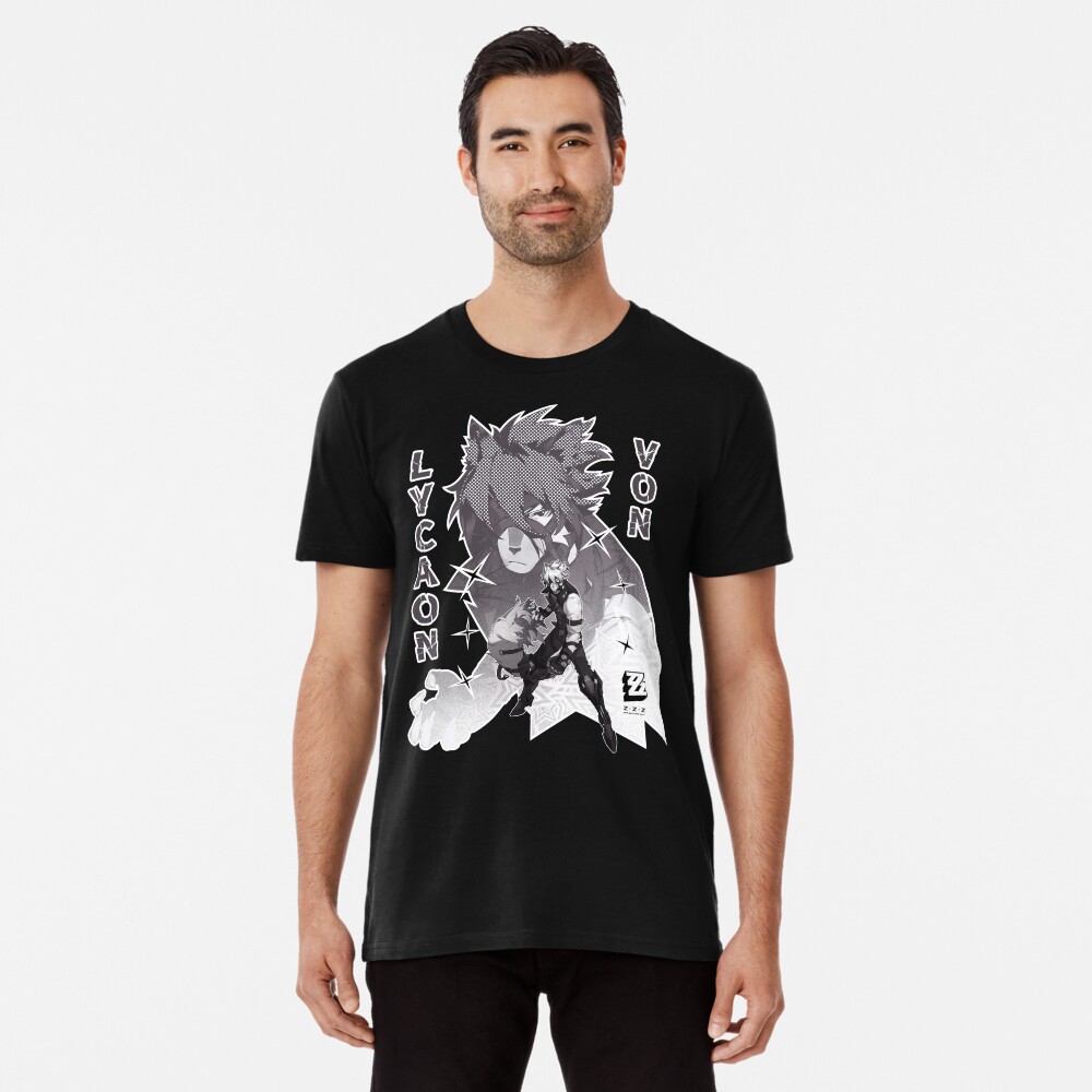 "Von Lycaon Minimalist" Sticker for Sale by Joks Nest | Redbubble