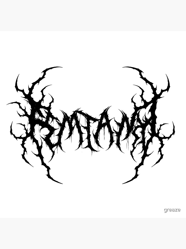 "femtanyl fan logo" Poster for Sale by greaze | Redbubble