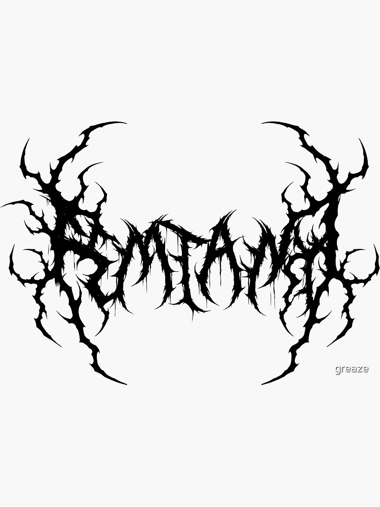 "femtanyl fan logo" Sticker for Sale by greaze | Redbubble