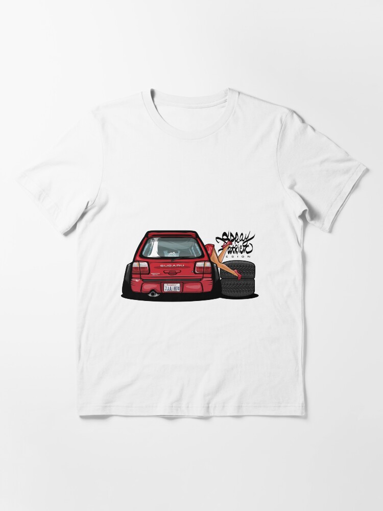 "Bagged Forester (Eddie's Fozzy)" T-shirt for Sale by SprayPatrick ...