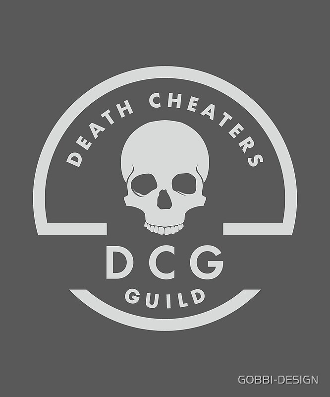 "Death Cheaters Guild | D.C.G. • Drift" by GOBBI-DESIGN | Redbubble
