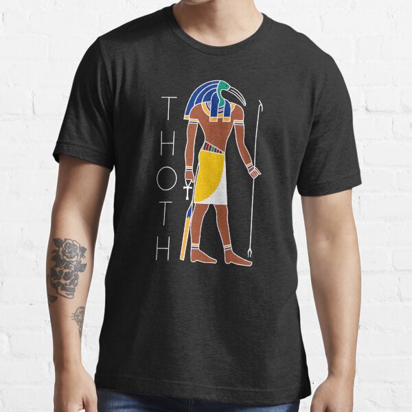 "The wisdom of Thoth" T-shirt for Sale by polygrafix | Redbubble ...