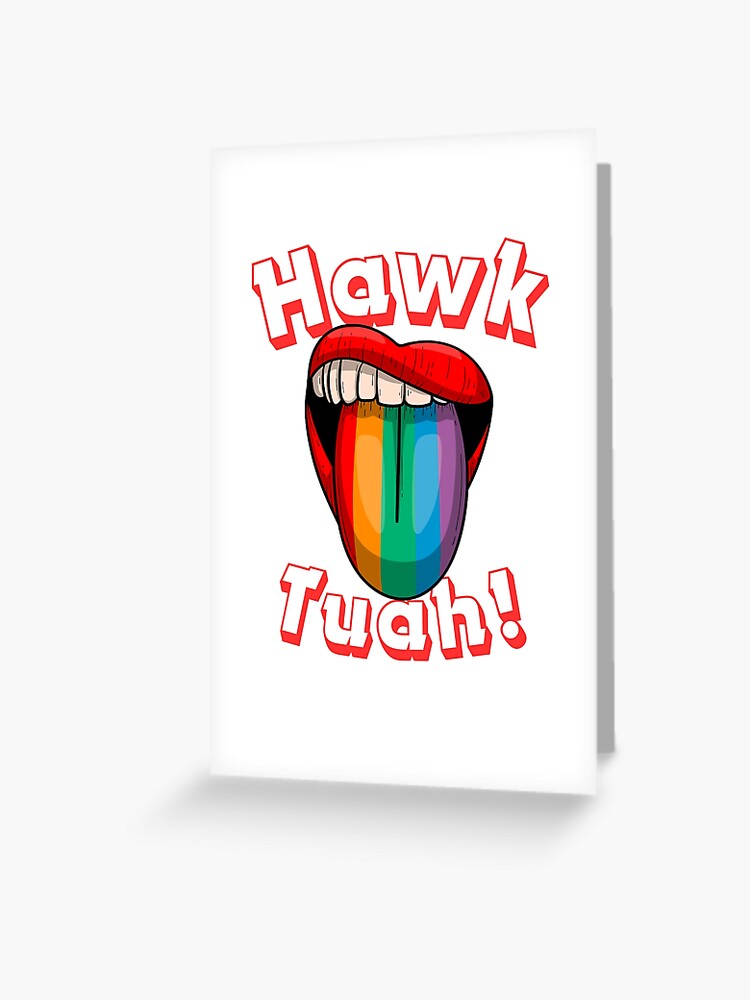 "Hawk tuah girl 2024" Greeting Card for Sale by StarDan | Redbubble