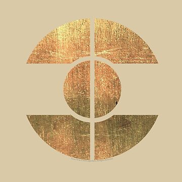 "Dune movie, Fremen symbol vintage retro, atreides, Arrakis/ golden ...