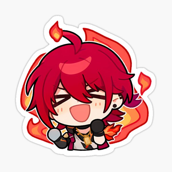 "Luka | Honkai: Star Rail" Sticker for Sale by Verthalies | Redbubble