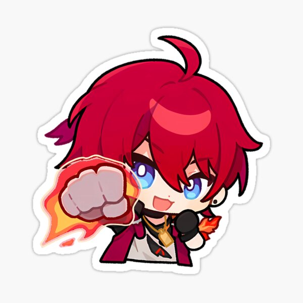 "Luka | Honkai: Star Rail" Sticker for Sale by Verthalies | Redbubble