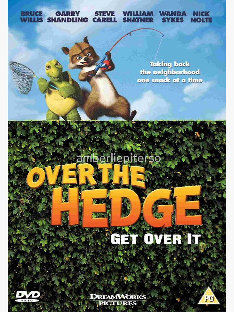 Over The Hedge Dvd Cover