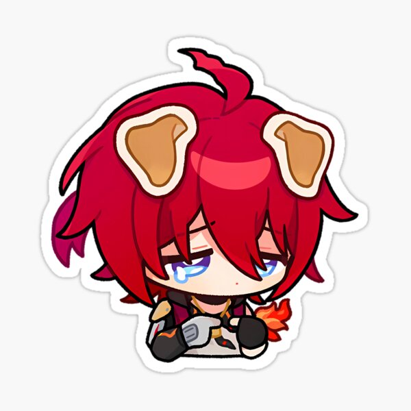 "Luka | Honkai: Star Rail" Sticker for Sale by Verthalies | Redbubble