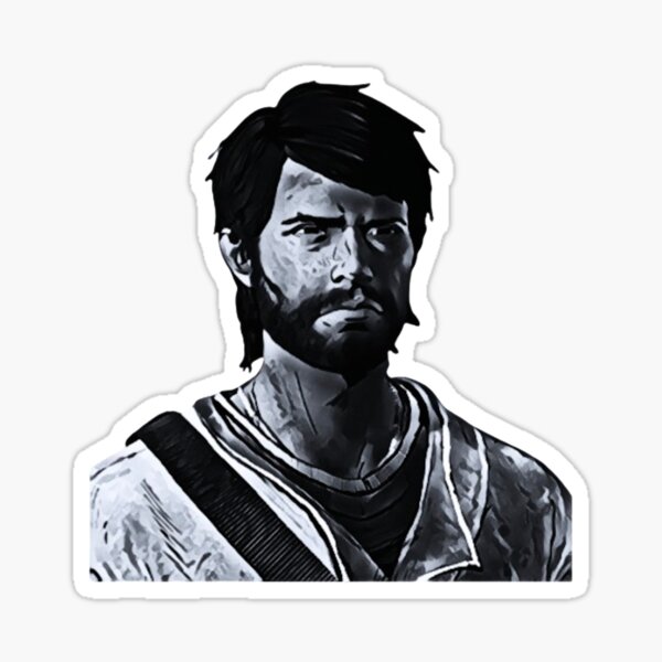 "JAVI TWDG (Variant 2)" Sticker for Sale by VoltageStone | Redbubble