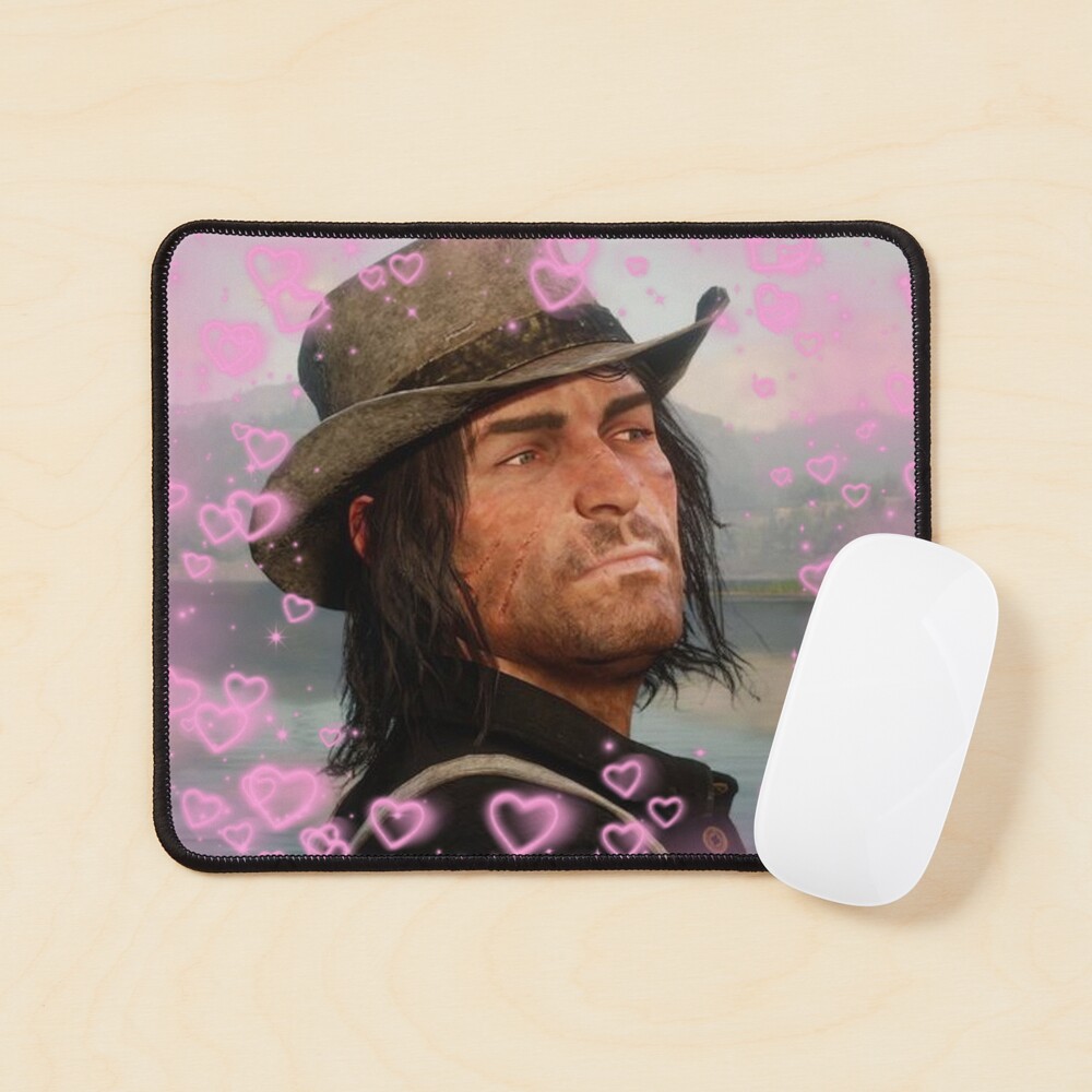 "John Marston Hearts" Pin for Sale by BreadIsGay | Redbubble