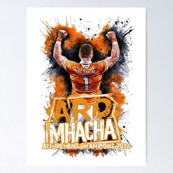 "Armagh All Ireland Gaelic Football Champions 2024" Poster for Sale by ...