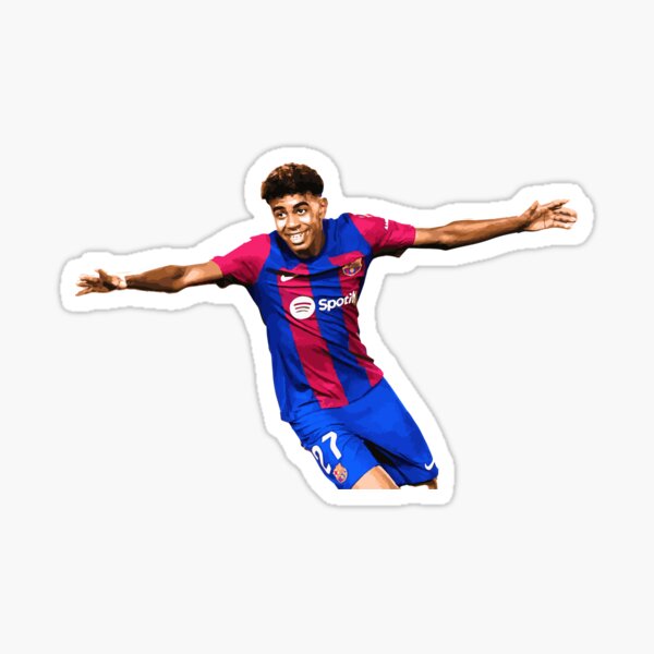 "Lamine Yamal" Sticker for Sale by NiceGoodBetter | Redbubble