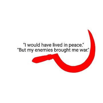 "Red Rising Quote" Sticker for Sale by ghastaze | Redbubble