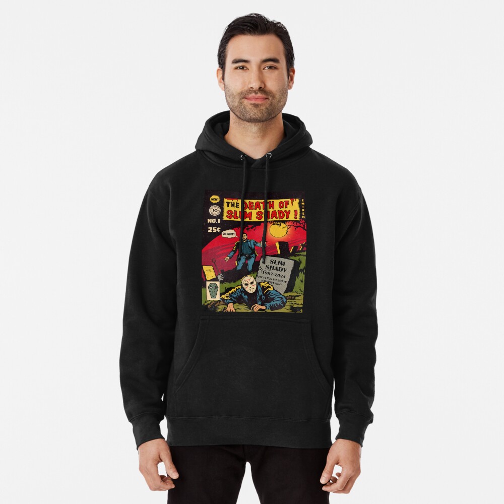 "the death of slim sahdy" Poster for Sale by illustrational0 | Redbubble