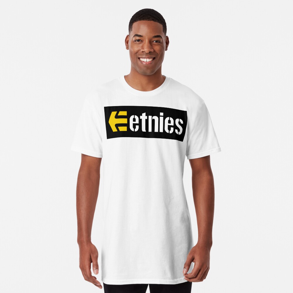 "Etnies vintage logo" Sticker for Sale by Giuseppe Romeo | Redbubble