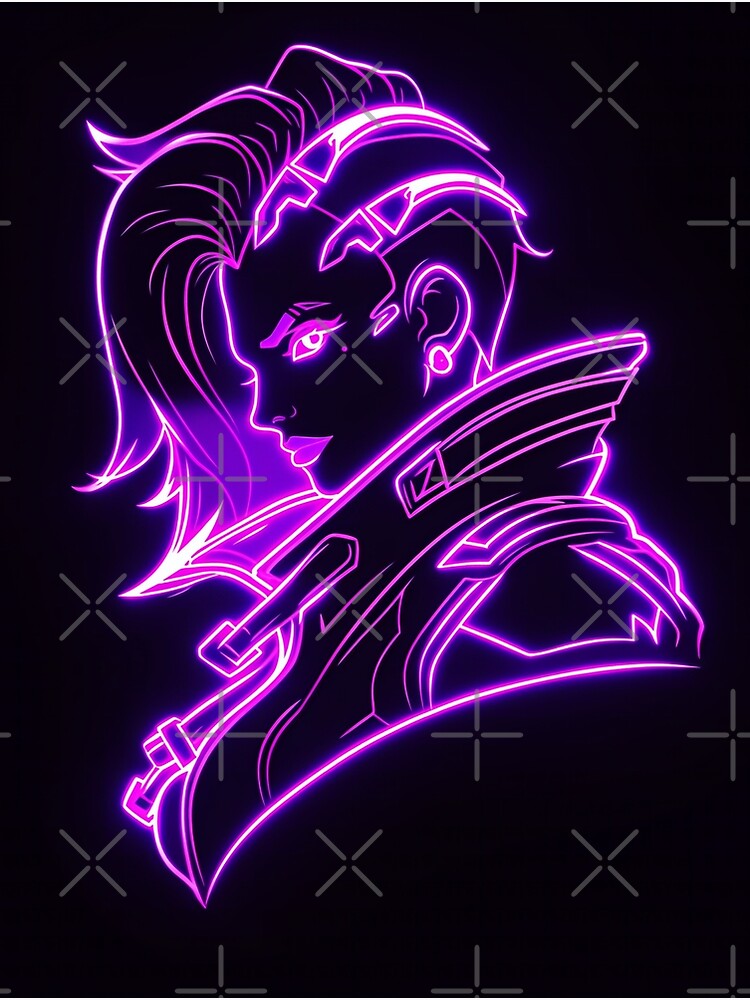 "Neon EMP" Poster for Sale by SchellStation | Redbubble