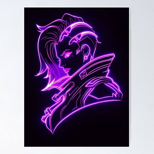 "Neon EMP" Poster for Sale by SchellStation | Redbubble