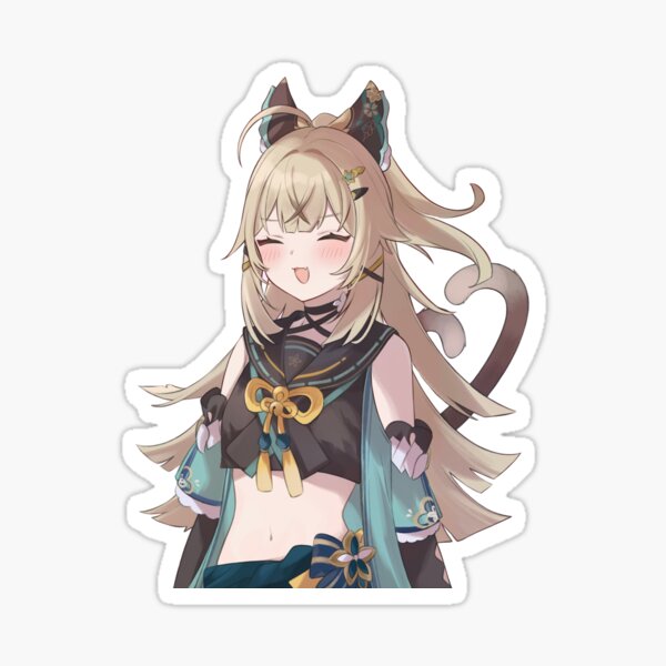 "Kirara Sacred Geometry | Genshin Impact" Sticker for Sale by ...