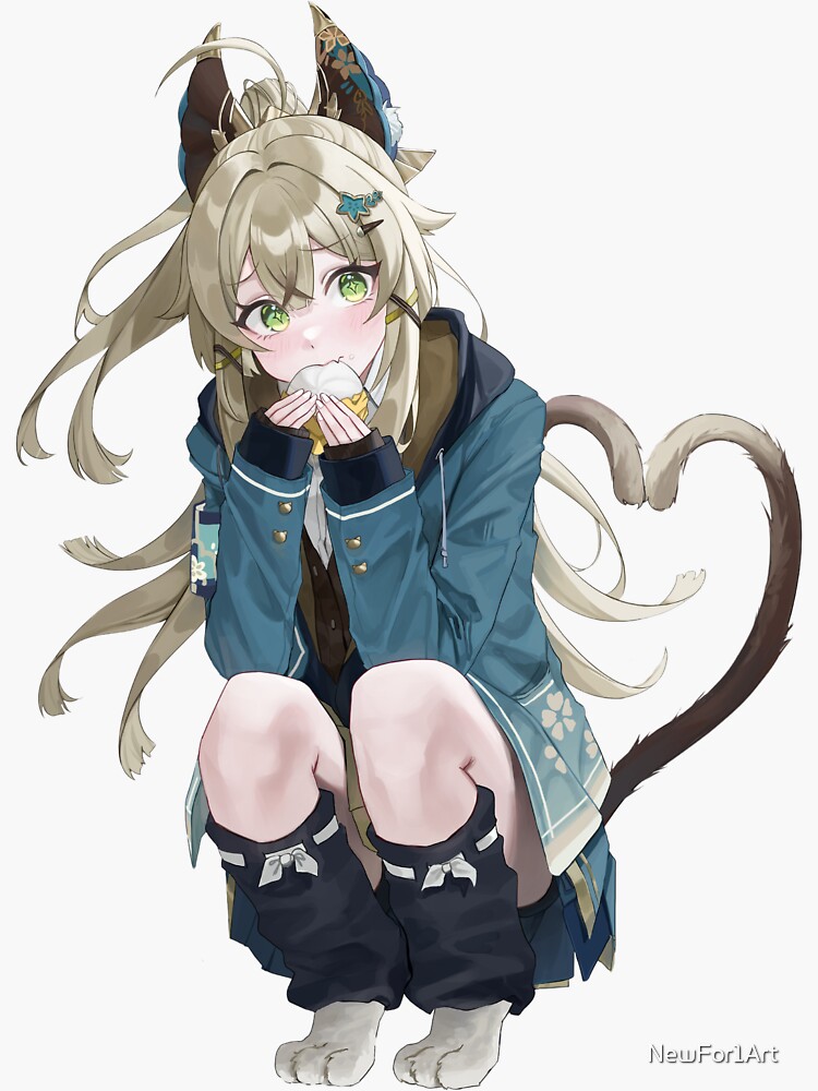 "Kirara Sacred Geometry | Genshin Impact" Sticker for Sale by ...