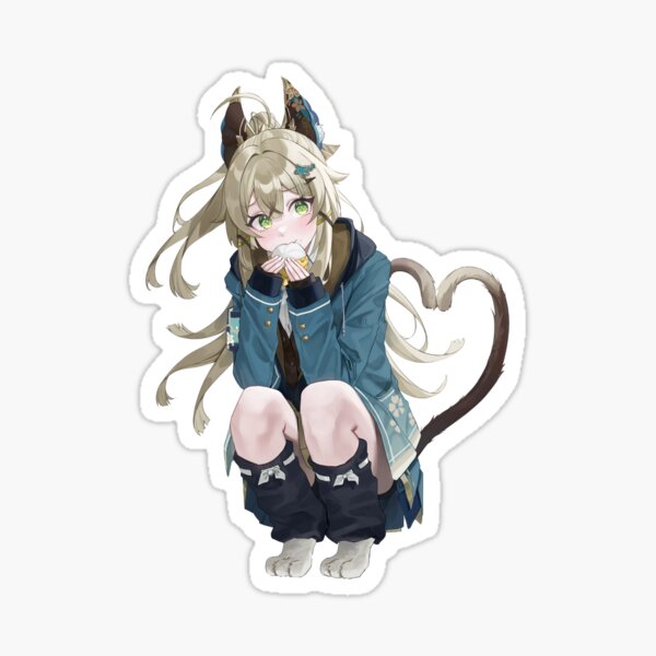 "Kirara Sacred Geometry | Genshin Impact" Sticker for Sale by ...