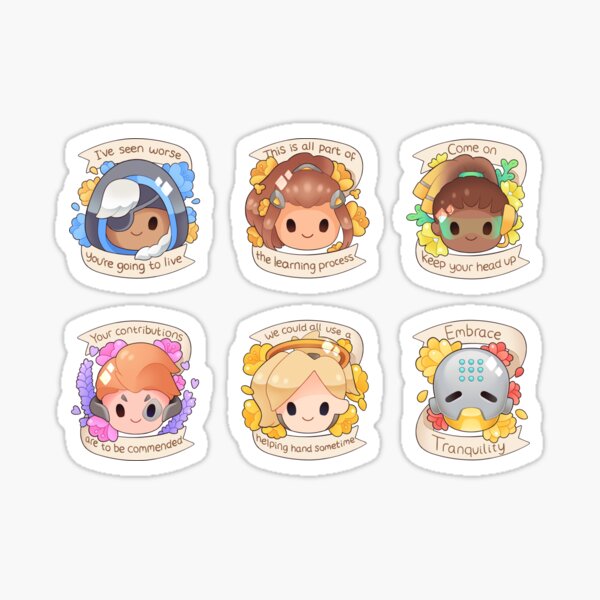 "Supportive Supports" Sticker for Sale by theoceanowl | Redbubble