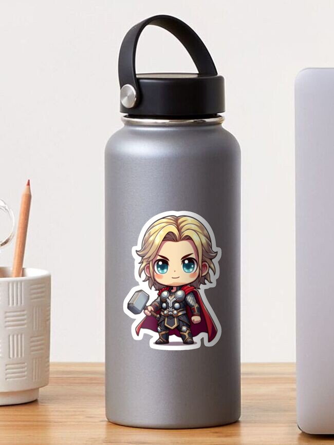 "Chibi Thor" Sticker for Sale by AnimeArtStudio | Redbubble