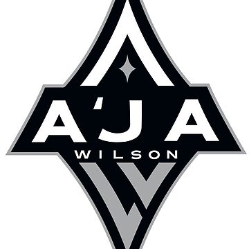 "A'ja Wilson Las Vegas Aces" Sticker for Sale by KirbAppeal211 | Redbubble