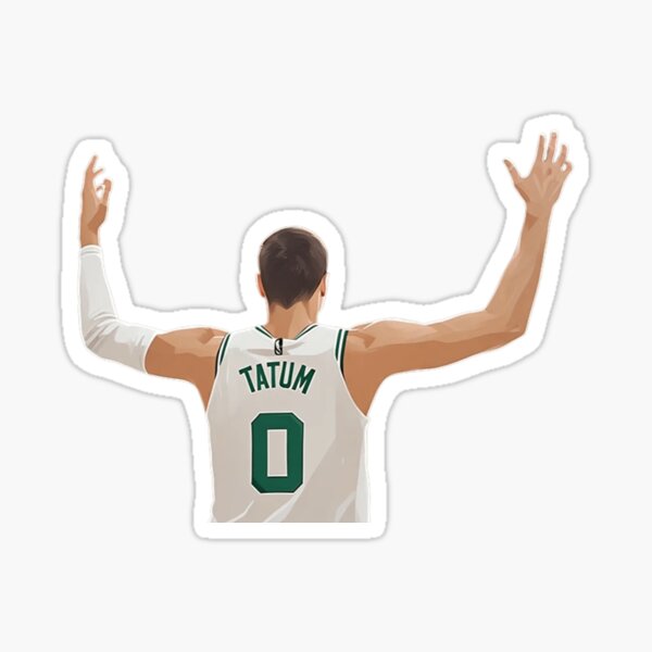 "Jayson Tatum - Boston Celtics Tribute" Sticker for Sale by ...
