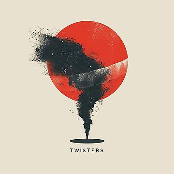 "Minimalist Twisters Abstract Art" Sticker for Sale by maxjfry | Redbubble